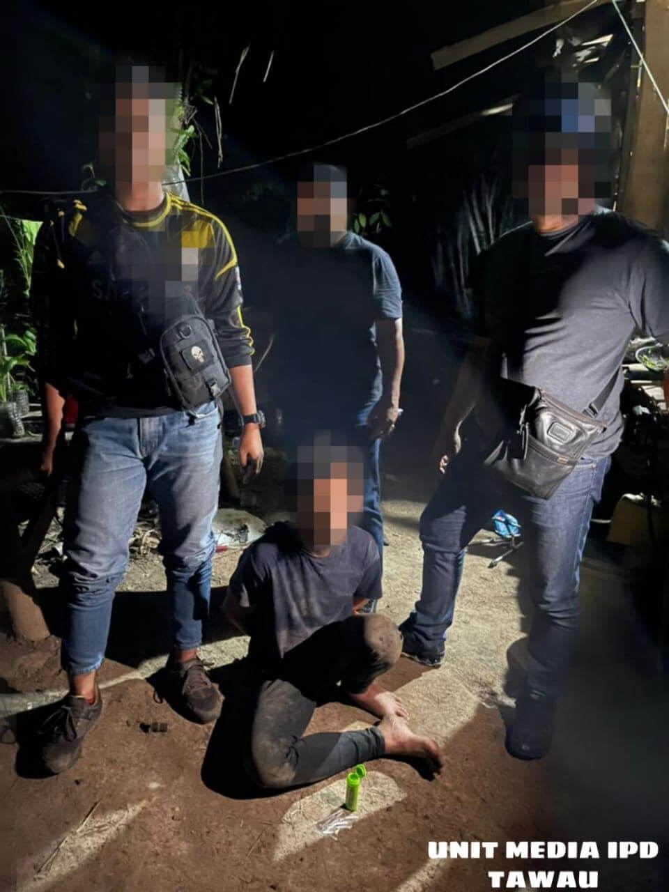 Pot Penagih Diserbu Polis Tawau - TawauKini