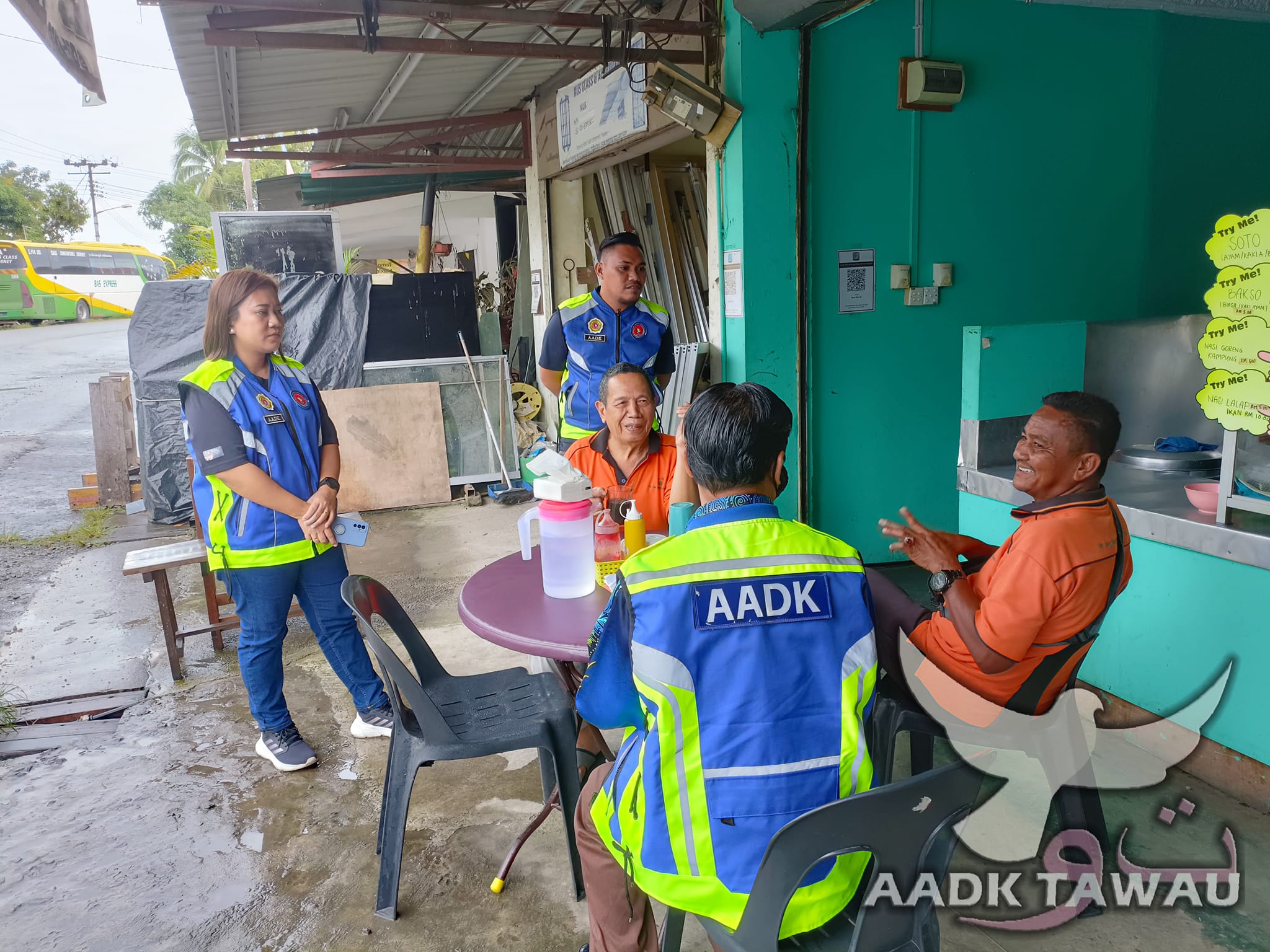 AADK Tawau Santuni Masyarakat Tawau Tentang Bahaya Dadah