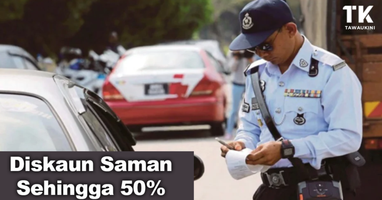Diskaun Saman 50% Sempena Hari Polis Ke-216