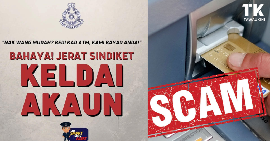 Sindiket keldai akaun jenayah berbahaya - TawauKini