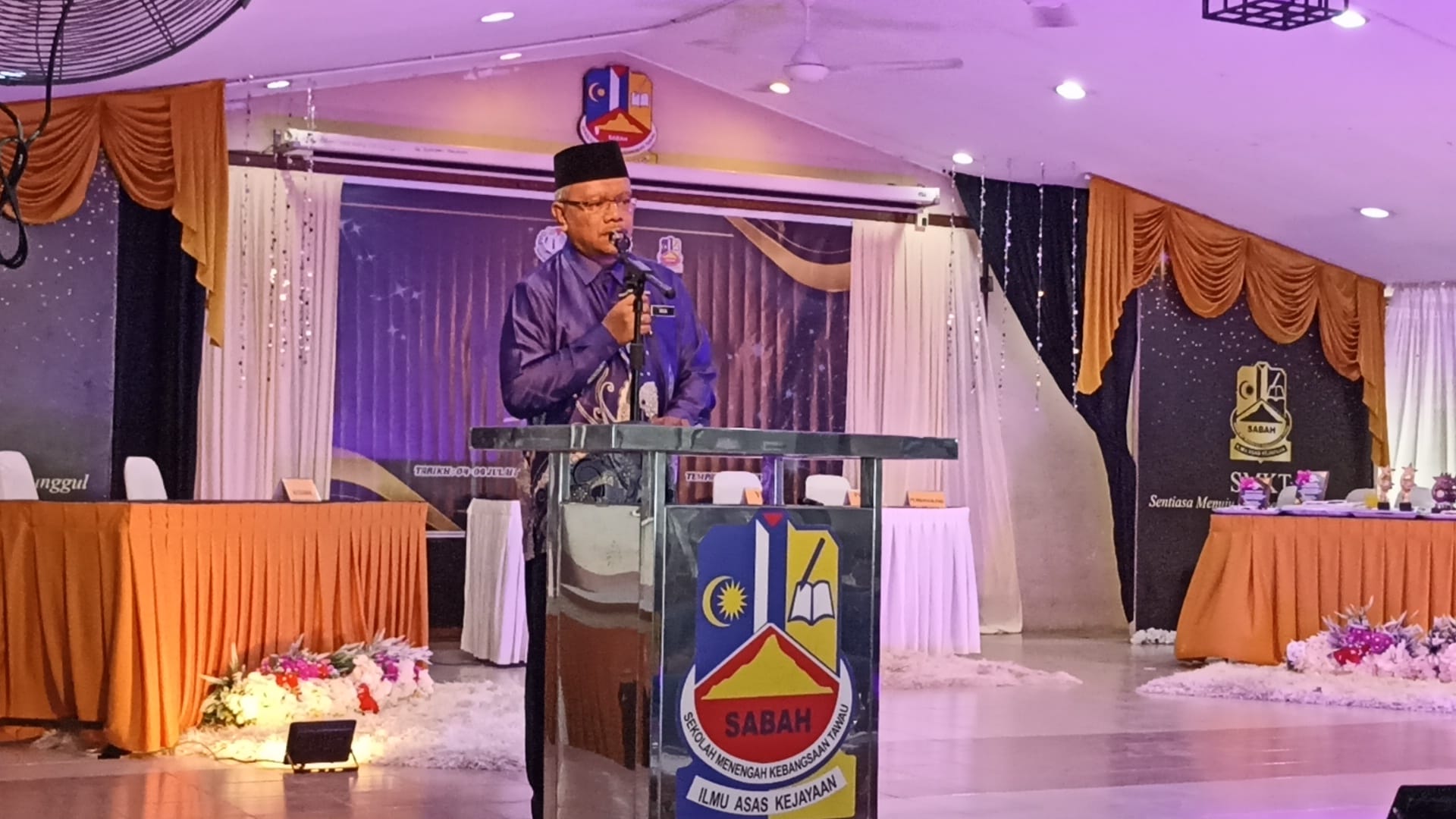 SMK Balung & SK Bandar Tawau II Johan Bahas Bahasa Melayu Ala Parlimen ...