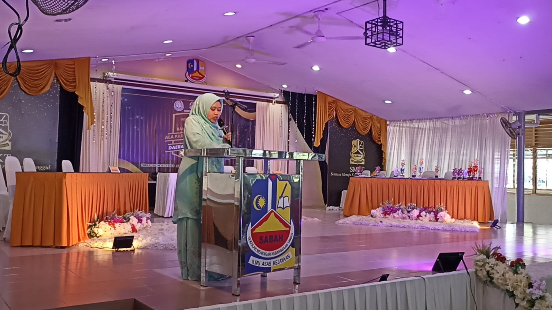 SMK Balung & SK Bandar Tawau II Johan Bahas Bahasa Melayu Ala Parlimen ...