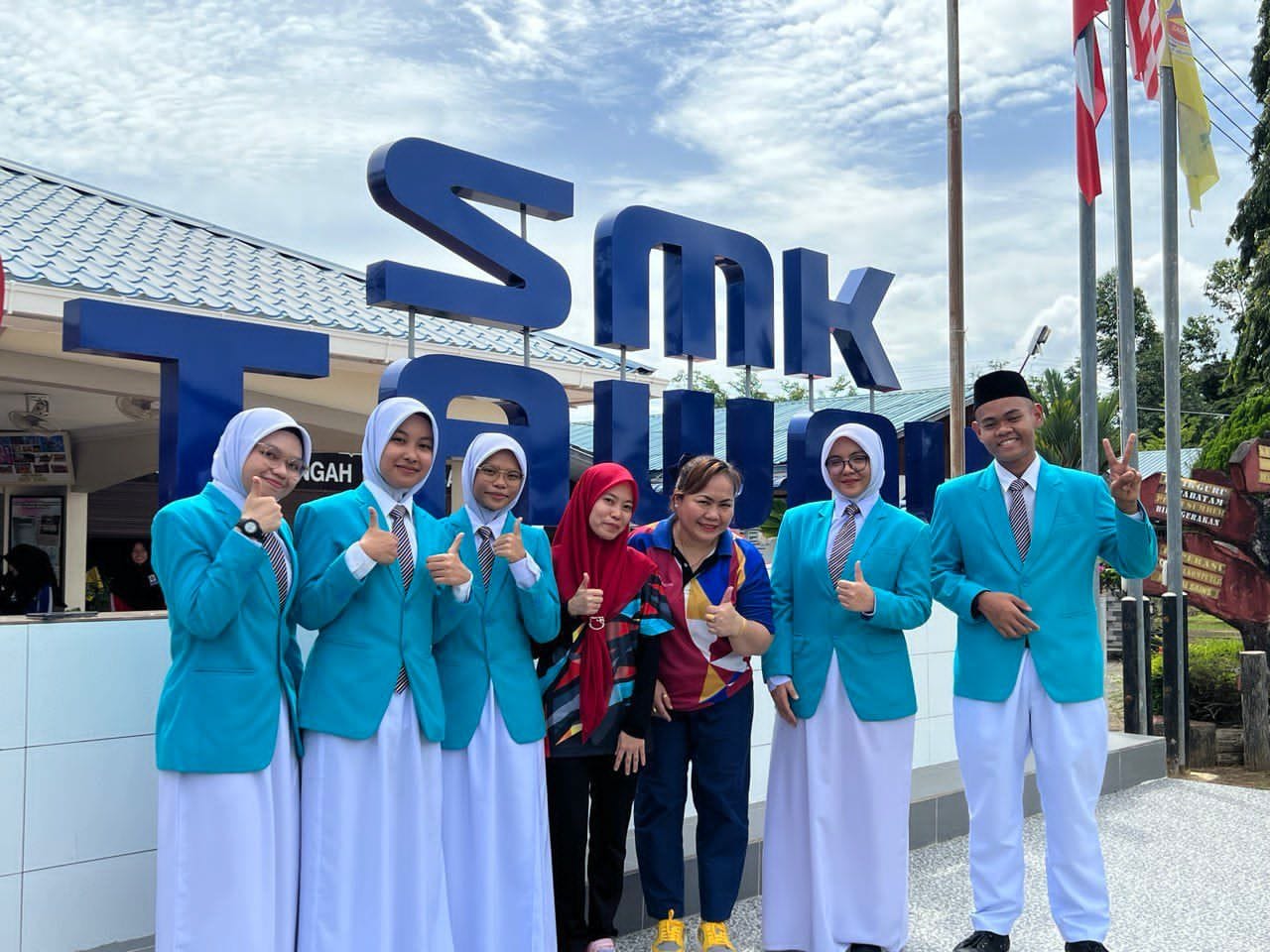 SMK Tawau Johan Forum Remaja Peringkat Negeri Sabah 2023