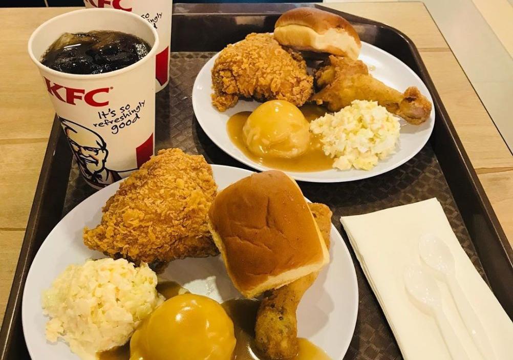 Promosi 2 Snack Plate KFC RM22 Sempena Ulang Tahun Ke-50 - TawauKini