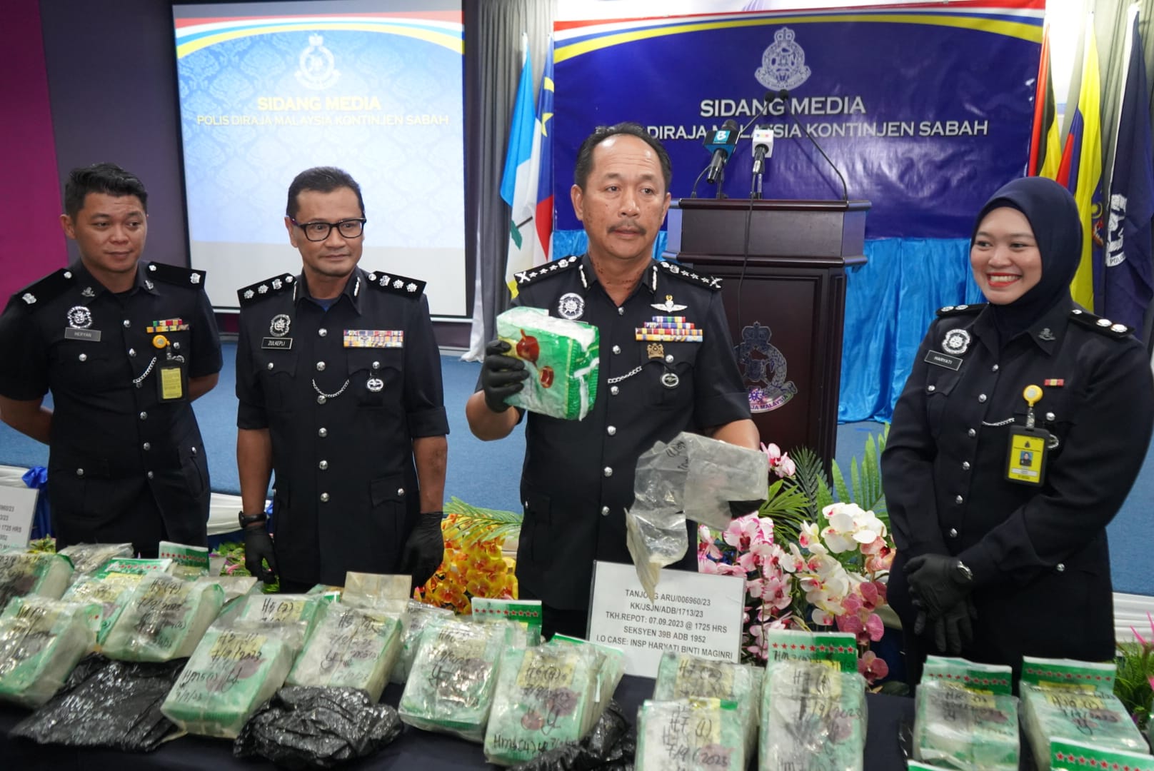 Dadah syabu bernilai RM3 juta dirampas Polis Sabah - TawauKini