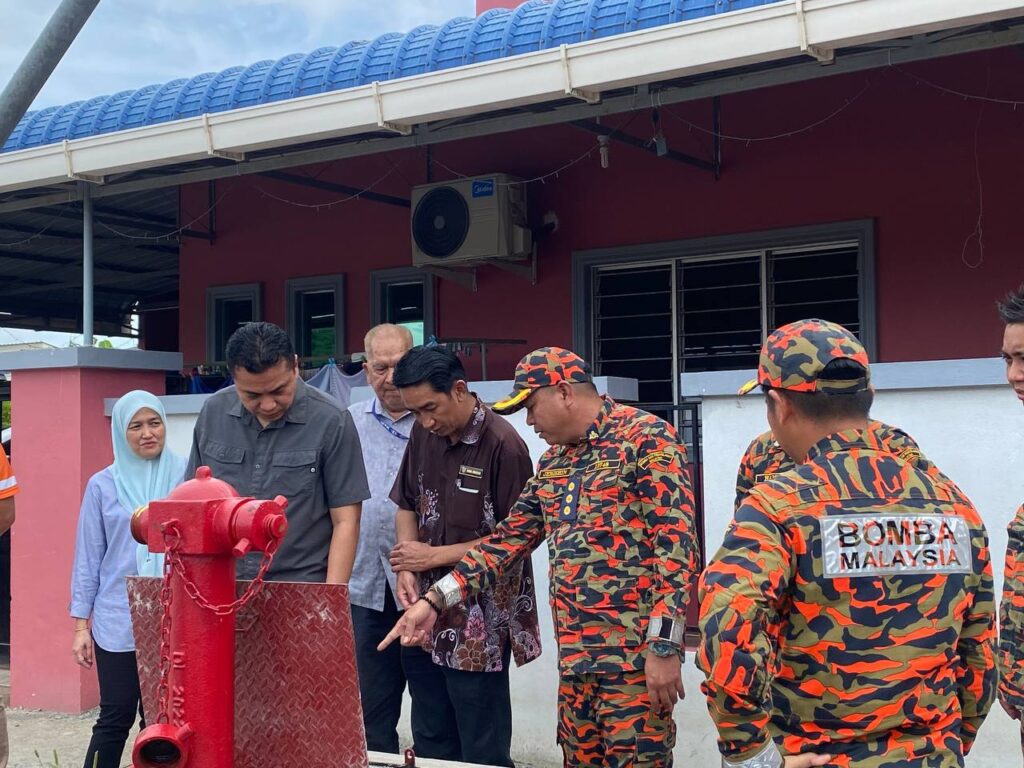 Pili Bomba Baru untuk Keselamatan Kampung di Kg Tg Batu Laut - TawauKini
