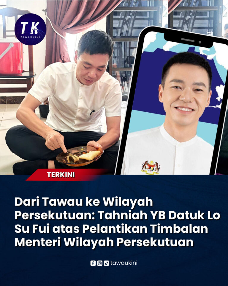 Dari Tawau ke Putrajaya: Pelantikan Datuk Lo Su Fui Bukti Kepercayaan ...